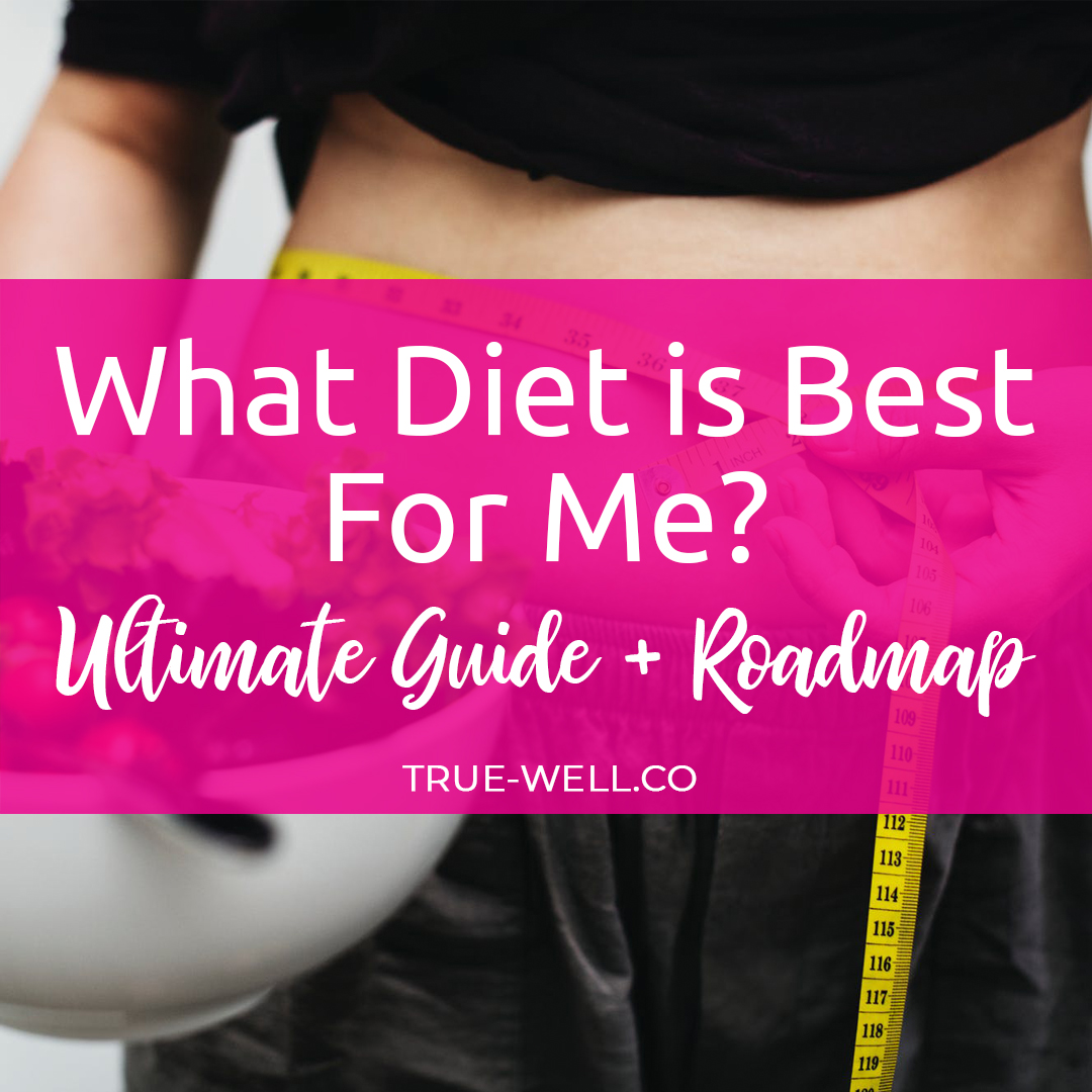 What Diet is Best for Me Ultimate Guide and Roadmap - for 2021