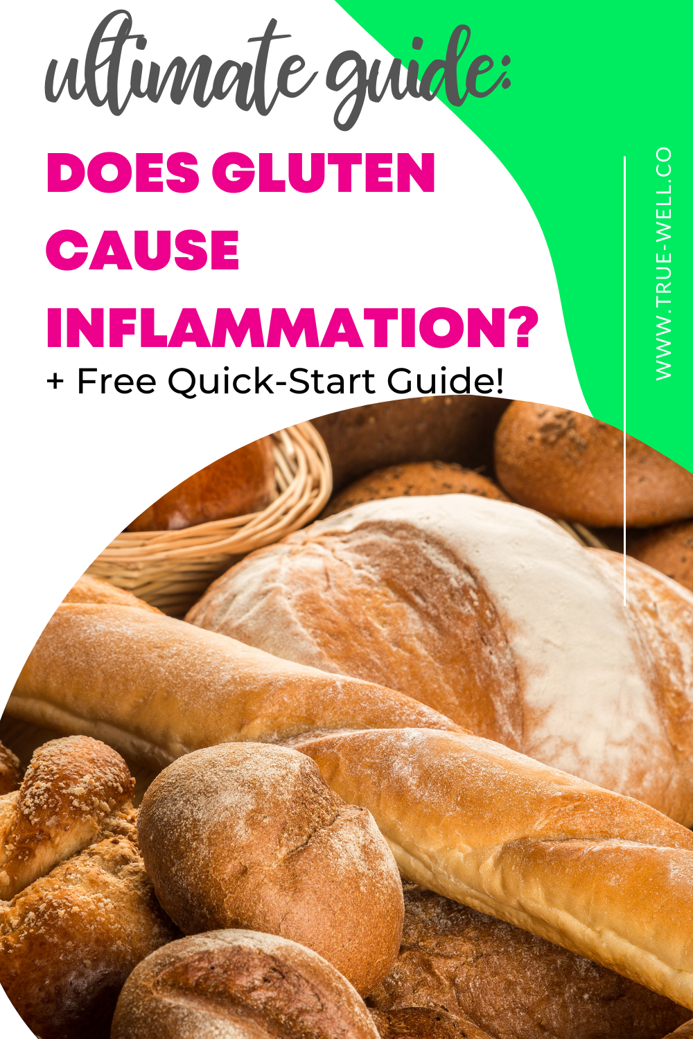 Does Gluten Cause Inflammation? - TRUEWELL Health + Wellness