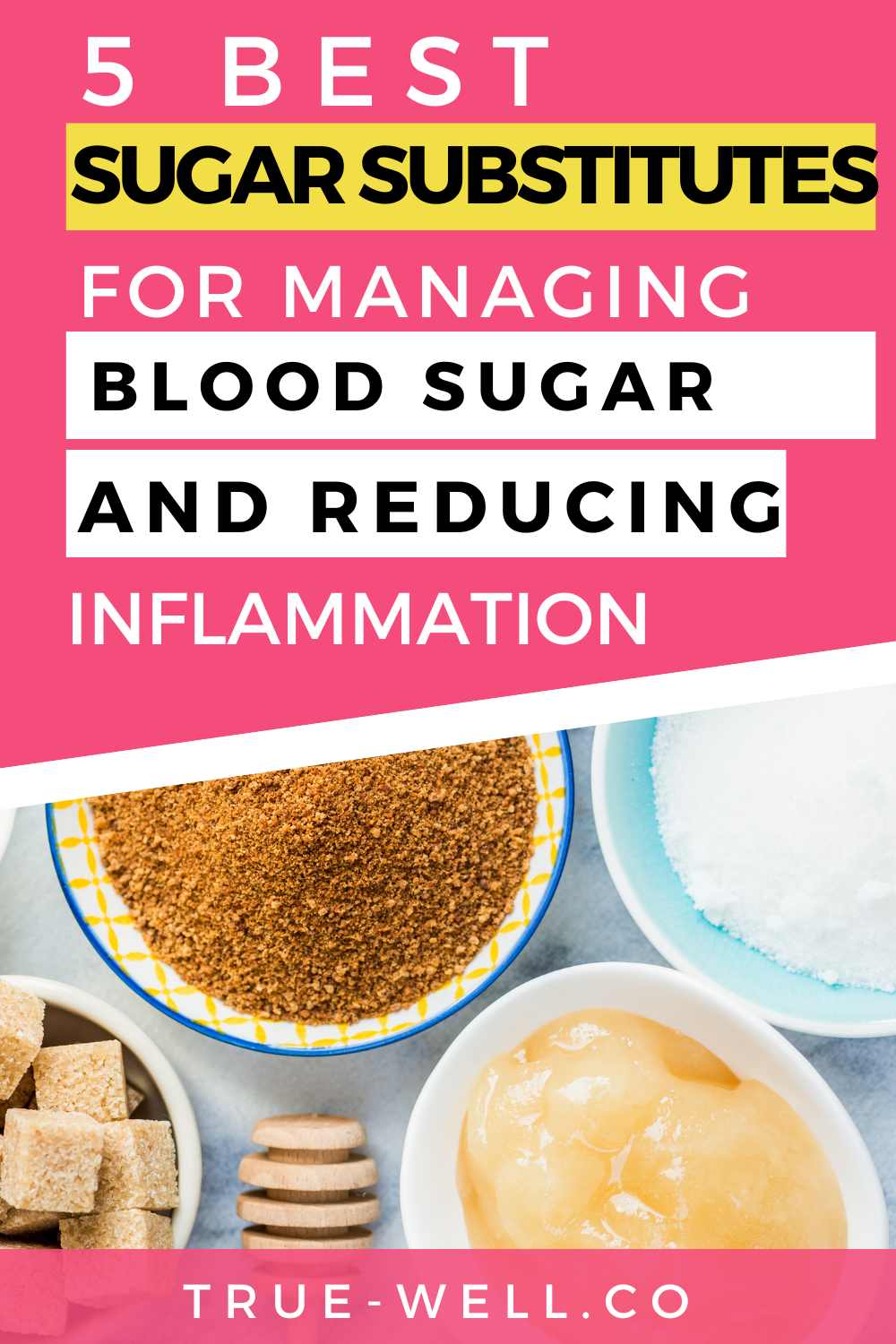 5 Natural Best Sugar Substitutes for Managing Blood Sugar and Reducing ...