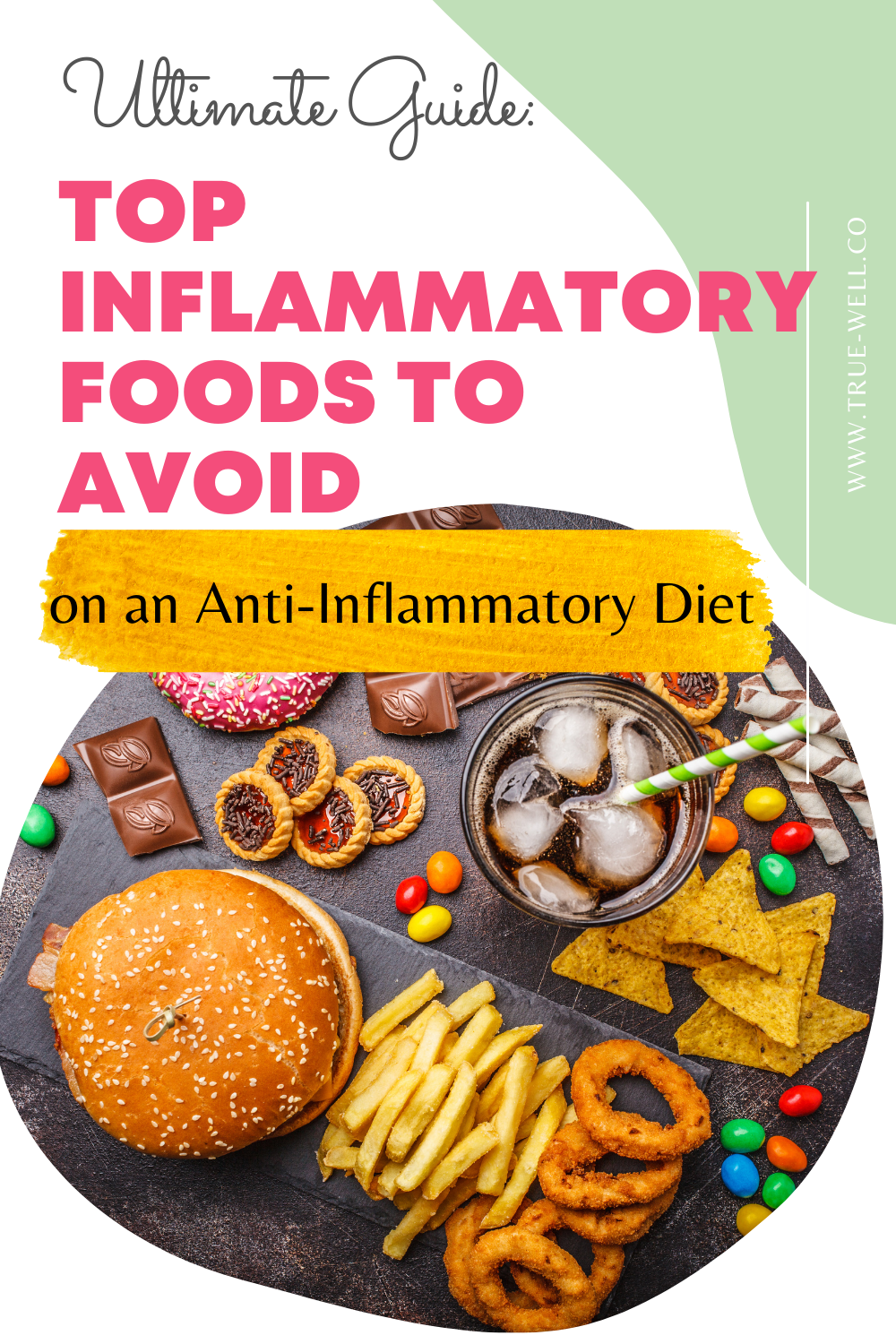 Top Inflammatory Foods to Avoid for Lower Inflammation